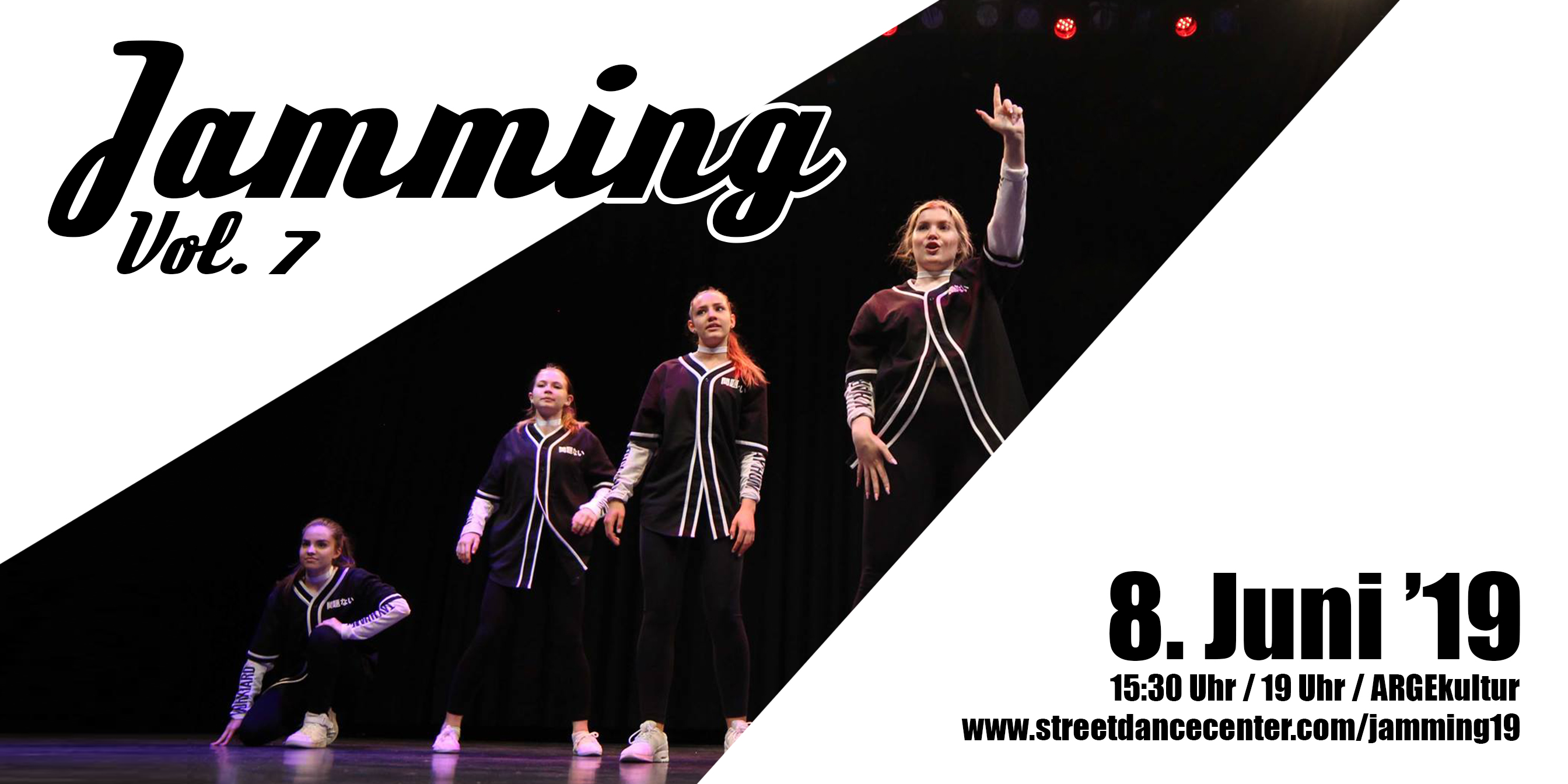 Jamming Vol. 7 - Streetdance Center